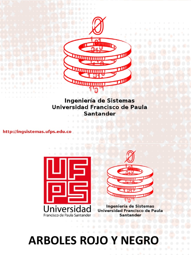 Arboles Rojo y Negro | PDF | Áreas de informática | Enseñanza de matemática