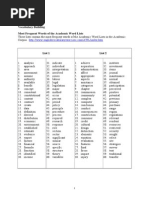 Academic Word List #4 | PDF