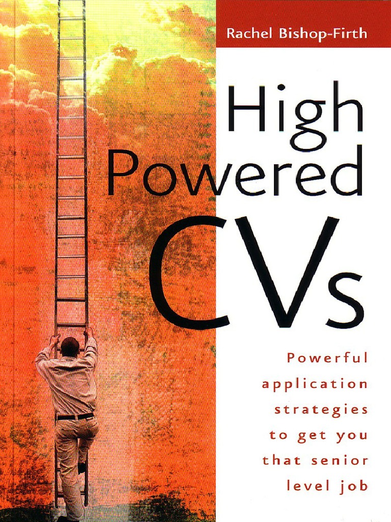 High Powered CV - Rachel Bishop-Firth | PDF | Recruitment | Employment