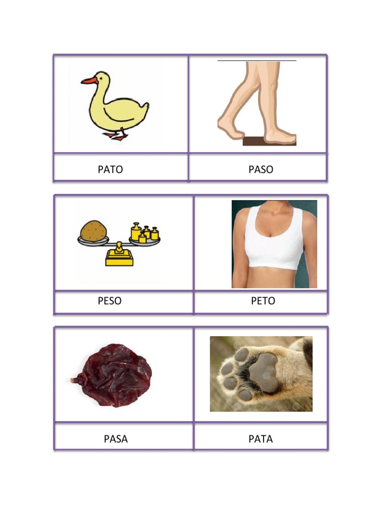 Pares Minimos S T | PDF