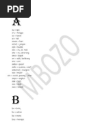Kamus Lengkap Bahasa Sunda | PDF