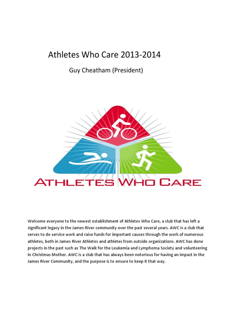 Awc Flyer Rough Draft | PDF | Social Science