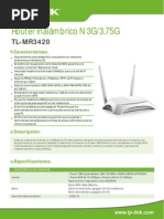 Guia Rapida ONT Sercomm FG6122TM | PDF