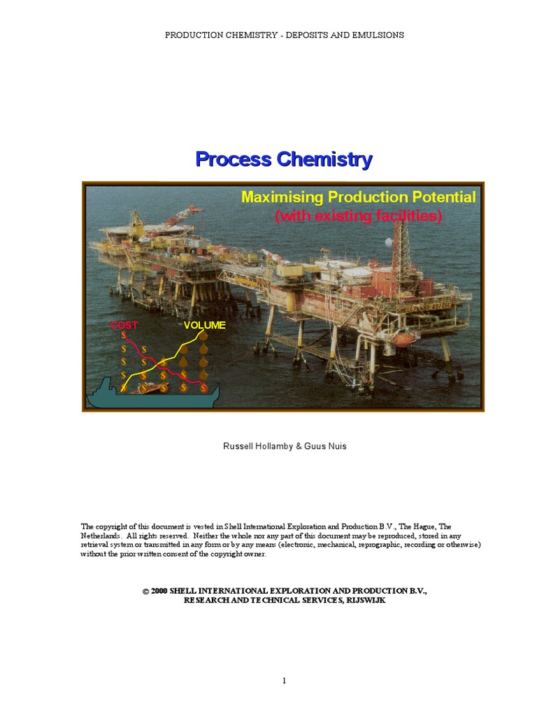 Oil and Gas Process Chemistry | PDF | Emulsion | Hydrocarbons