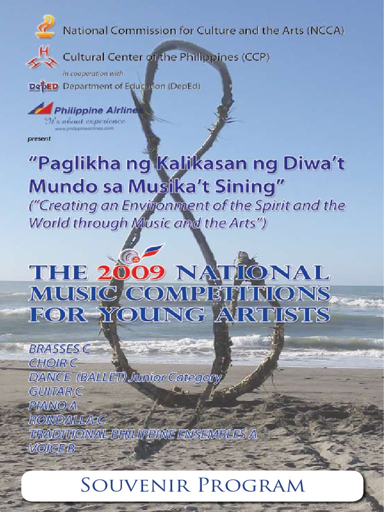 2009 Souvenir Program | PDF | Mindanao | Entertainment (General)