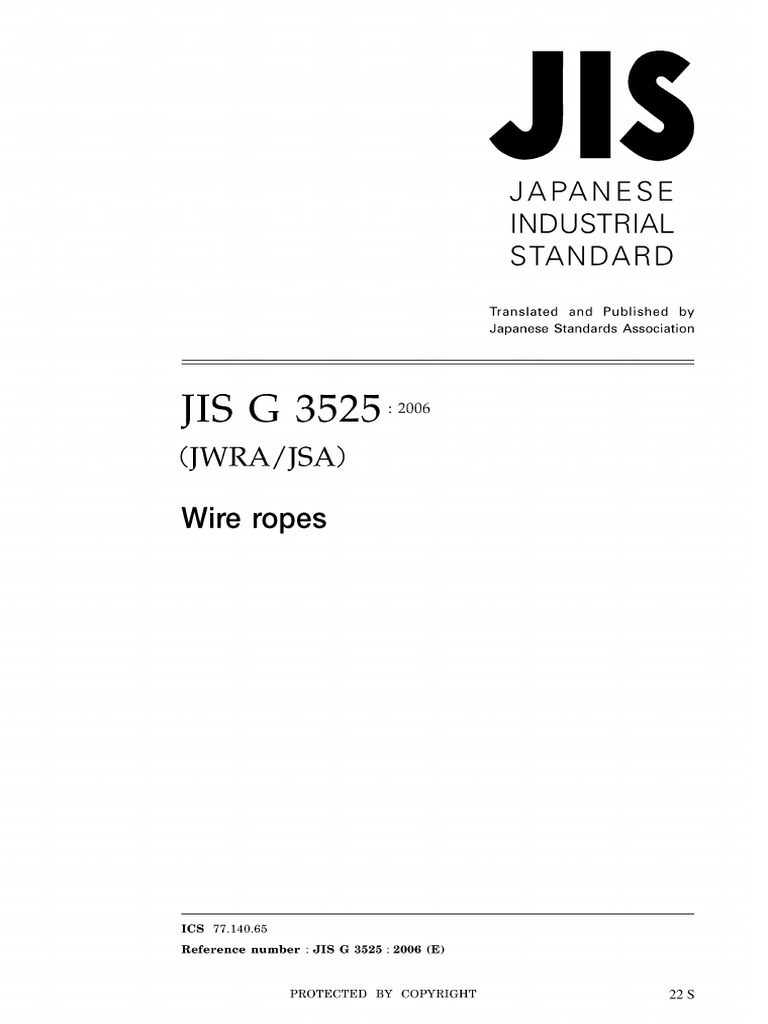 Jis G 3525 2006 Eng | PDF