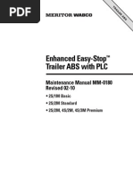WABCO Easy-Stop ABS Blink Codes Guide | PDF | Anti Lock Braking System ...