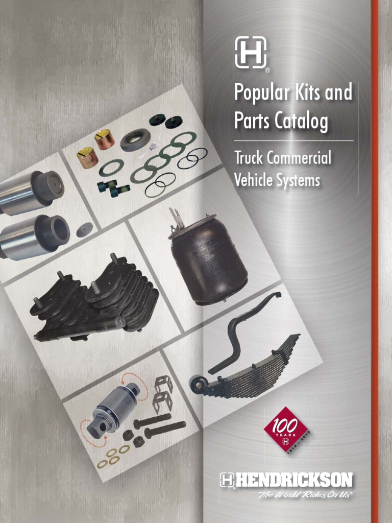 Hendrickson PDF | PDF | Suspension (Vehicle) | Screw
