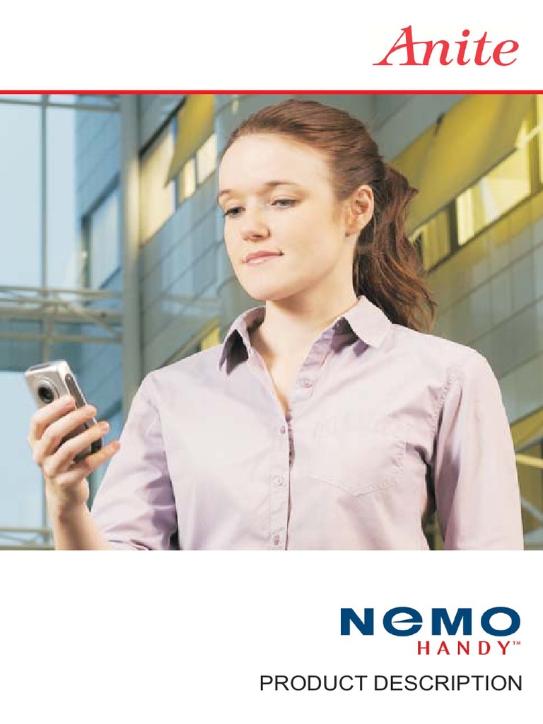 PD Nemo Handy 2.30 | PDF | Multimedia Messaging Service | Web Browser