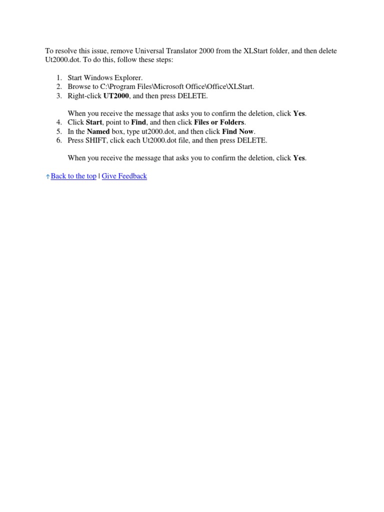 Remove Universal Translator 2000 | PDF | Business | Wellness