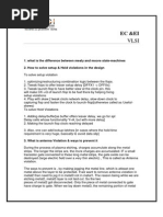 VLSI Interview Questions | PDF | Mosfet | Field Effect Transistor