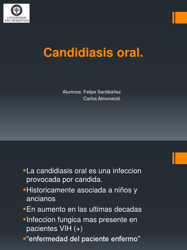 Candidiasis Oral | PDF | Candidiasis | Rtt