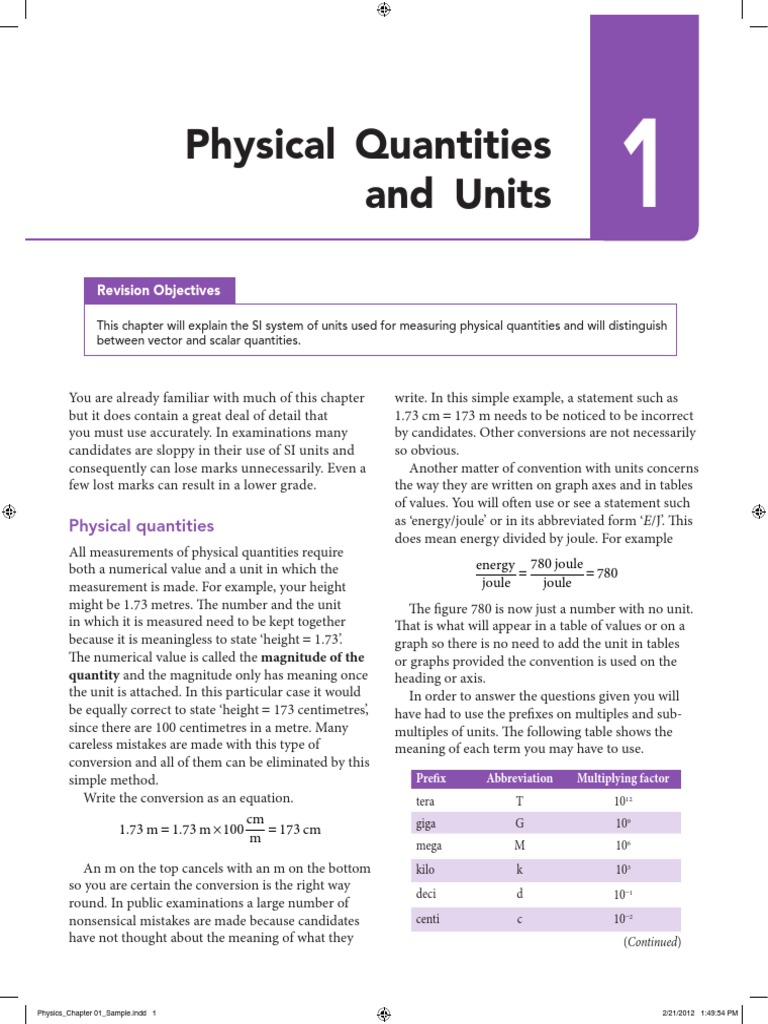 Cambridge International As and A Level Physics Revision Guide Cambridge Education Cambridge Uni ...