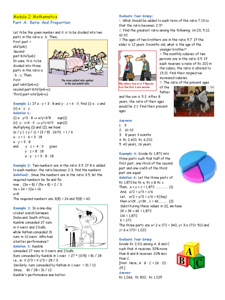 Module 2 Math | PDF | Division (Mathematics) | Mathematical Objects