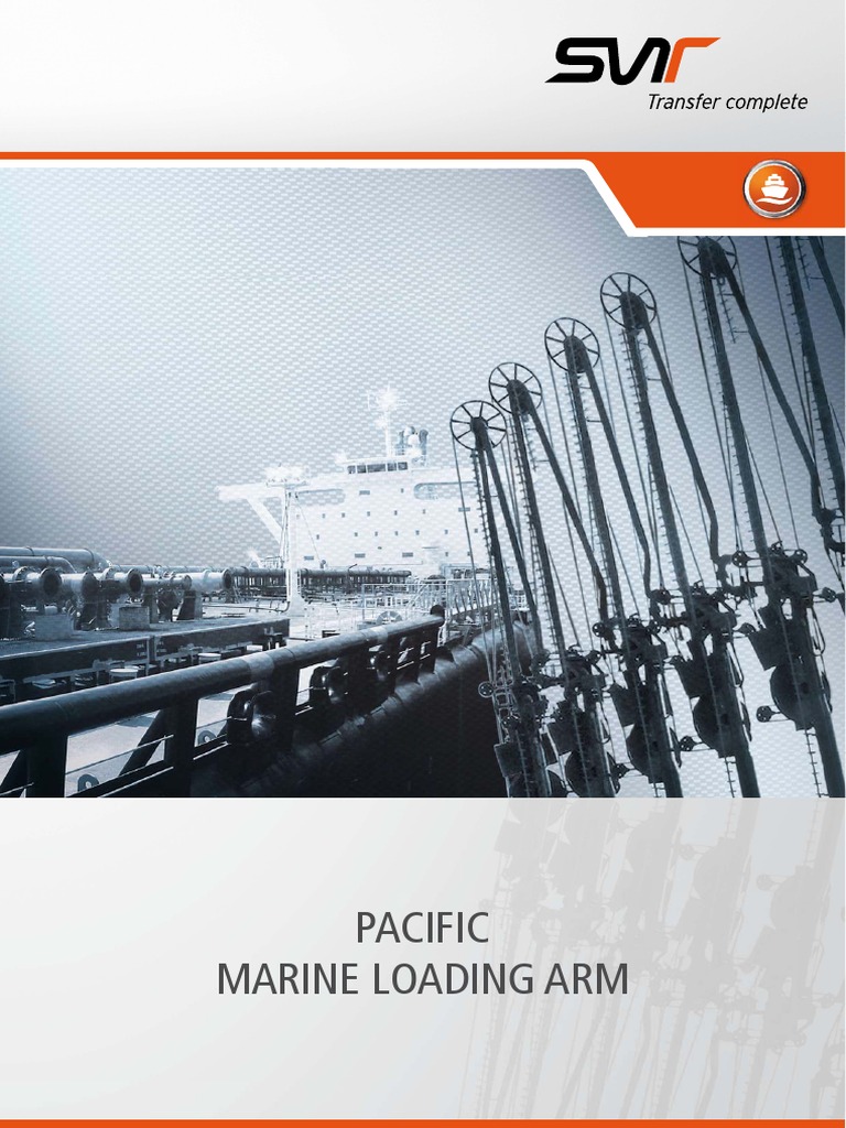 PACIFIC Marine Loading Arm | PDF | Industries | Manufactured Goods