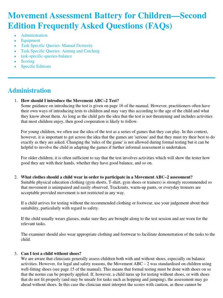 Movement ABC 2 Frequently Asked Questions | Shoe | Percentile