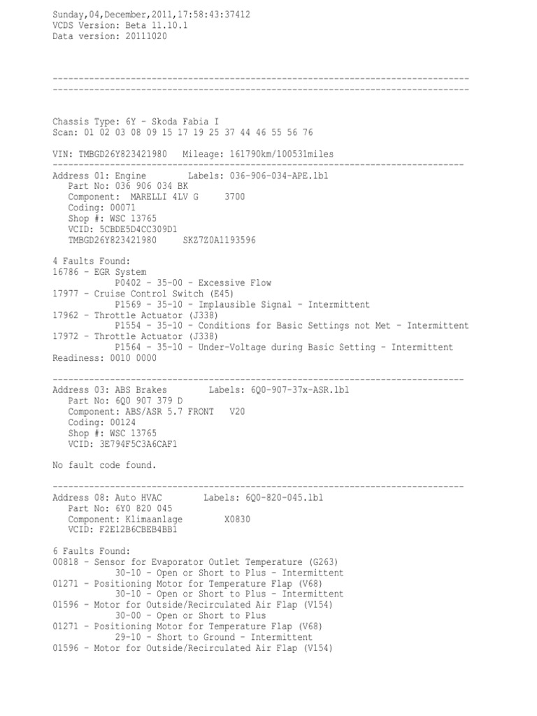 Erori | PDF | Vehicles | Vehicle Technology