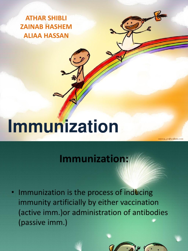 14 Immunization | PDF | Vaccines | Immune System
