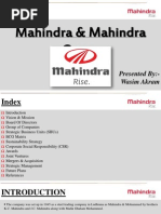Mahindra | PDF | Product Lifecycle | Inventory