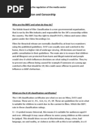 Understanding BBFC 15 Film Certification | PDF