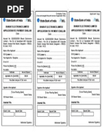 Building & Other Construction Labour Cess Challan | PDF | Cheque | Rupee