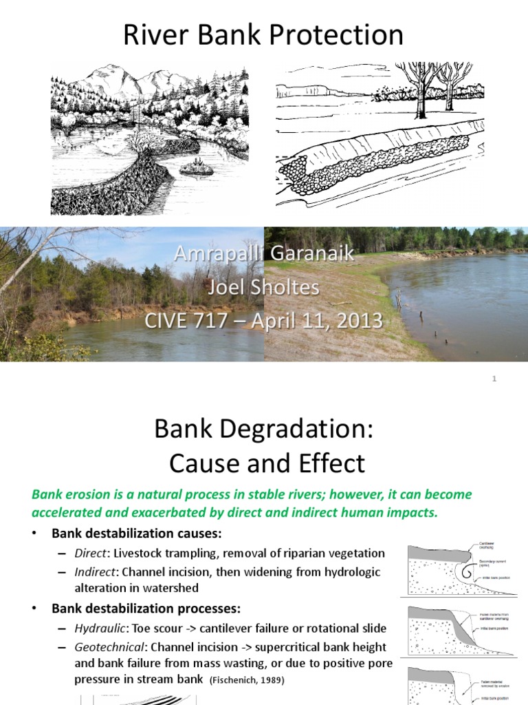 River Bank Protection | River | Earth & Life Sciences