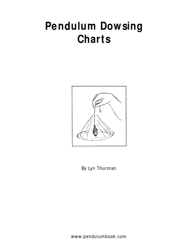 Pendulum Dowsing Charts | Download Free PDF | Dowsing | Pendulum