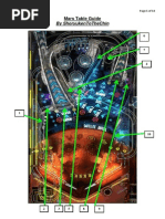 3D Pinball For Windows Space Cadet Table Rules and Game Strategy | PDF ...