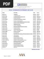 Burndy Die Chart and Cross Reference | PDF | Brown | Yellow