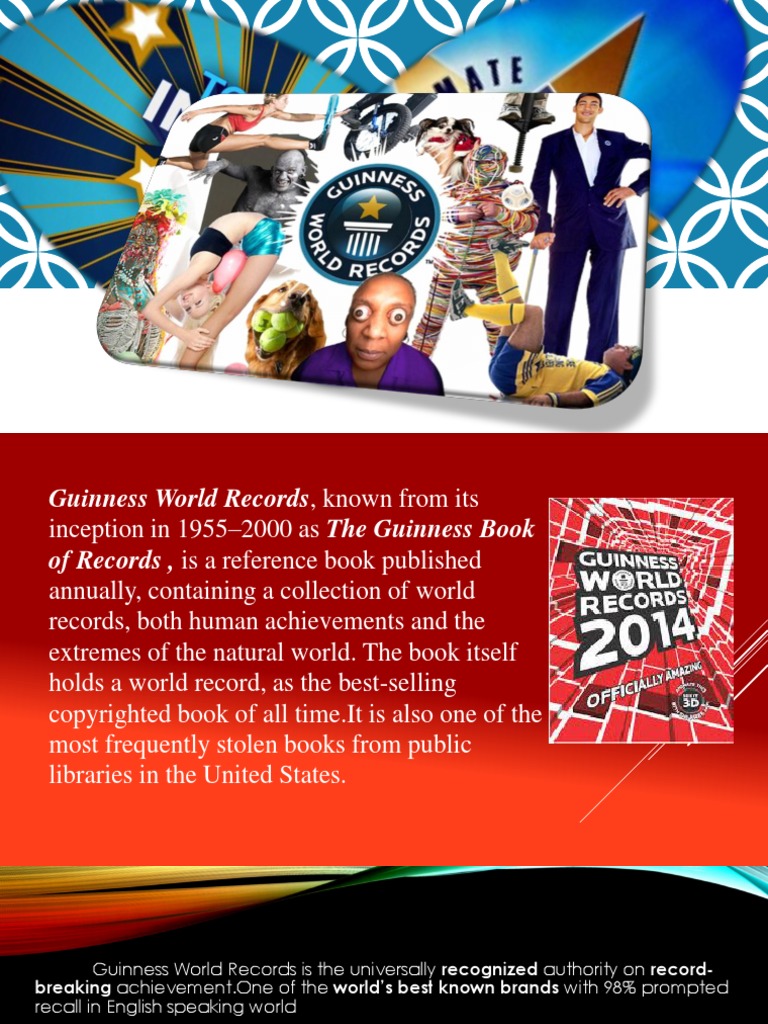 Guinness Book Presentation | PDF