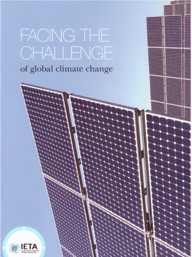 Facing The Challenge of Global Climate Change - Hydrogen | PDF