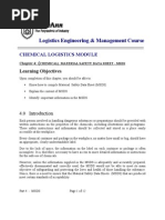 16 Sections of Safety Data Sheets | PDF