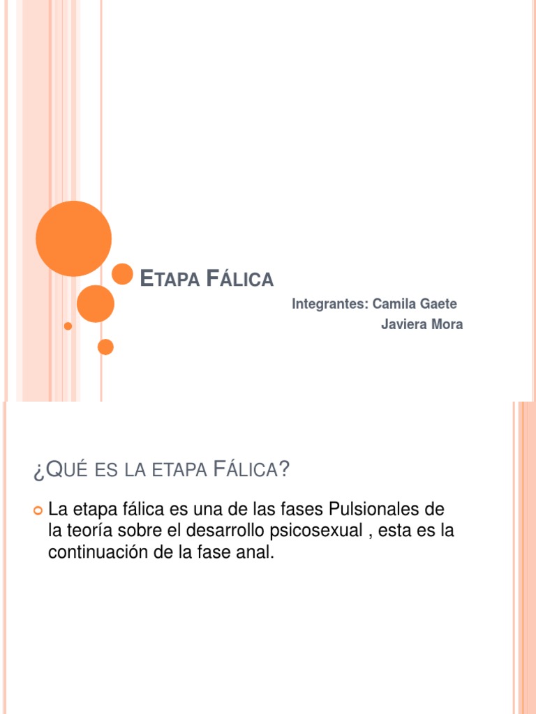 Etapa Fálica | Complejo de Edipo | Ciencias del comportamiento
