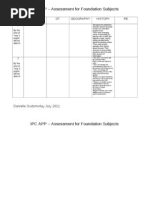 CBA 1 - History - The Past in My Place | PDF