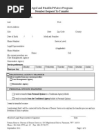 Medicaid Authorized Representative Form | PDF | Health Economics