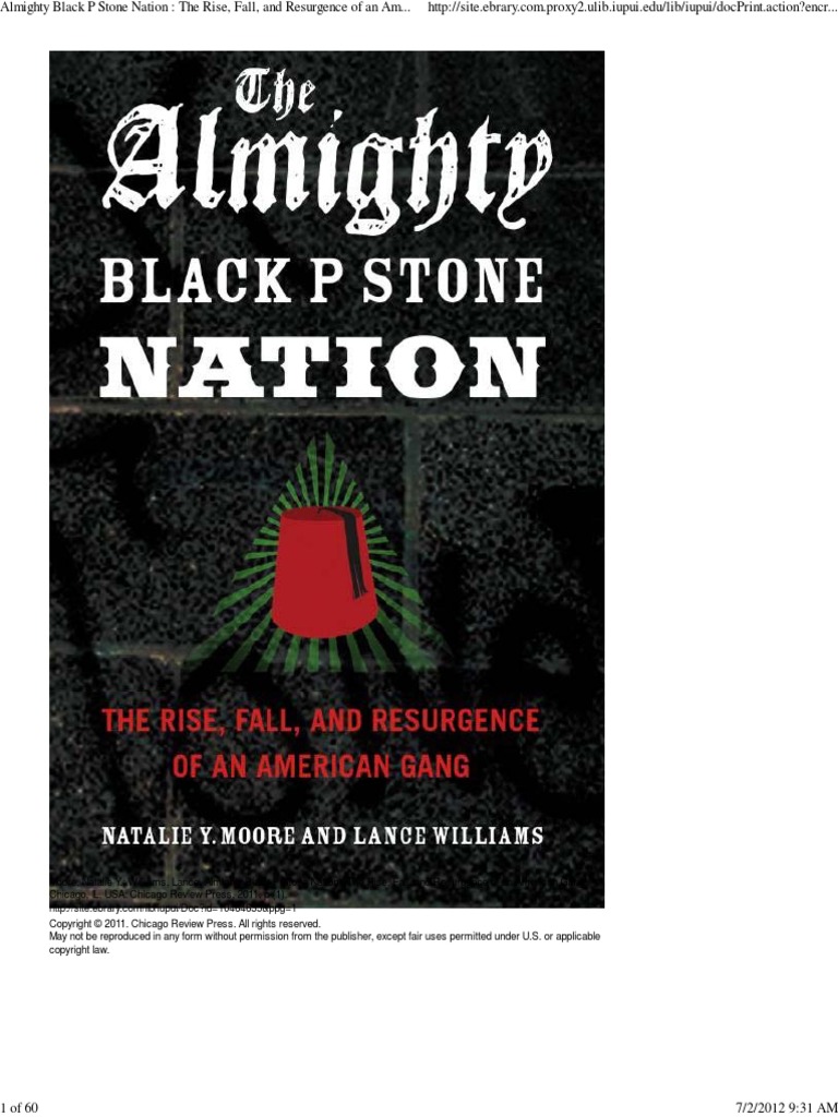 Almighty Black P Stone Nation The Rise Fall and Resurgence of An ...