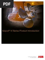 Voith Schneider Propeller Overview | PDF | Propeller | Naval Mine