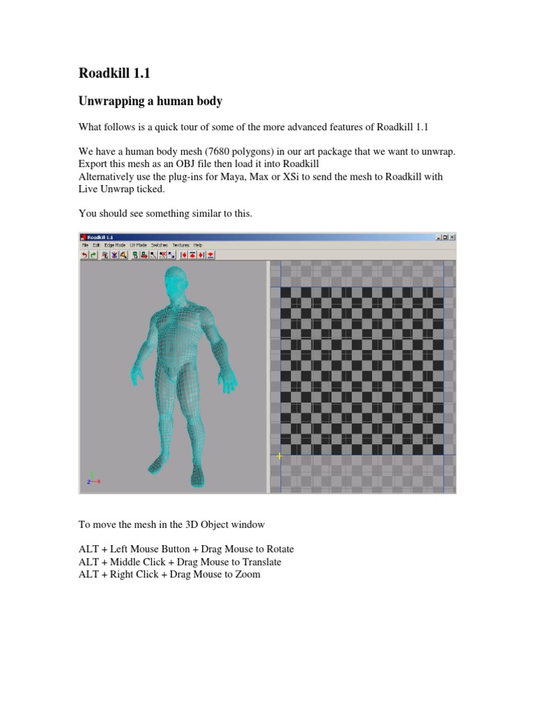 Rk1.1 Manual | PDF | Texture Mapping | Computing