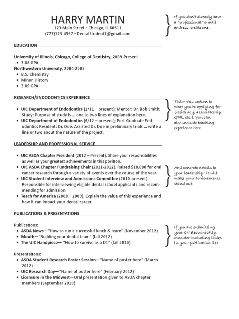 CV Sample | PDF | Health Care | Academia