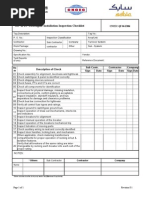 Electrical Control Panel Testing and Inspection Checklistt | PDF ...