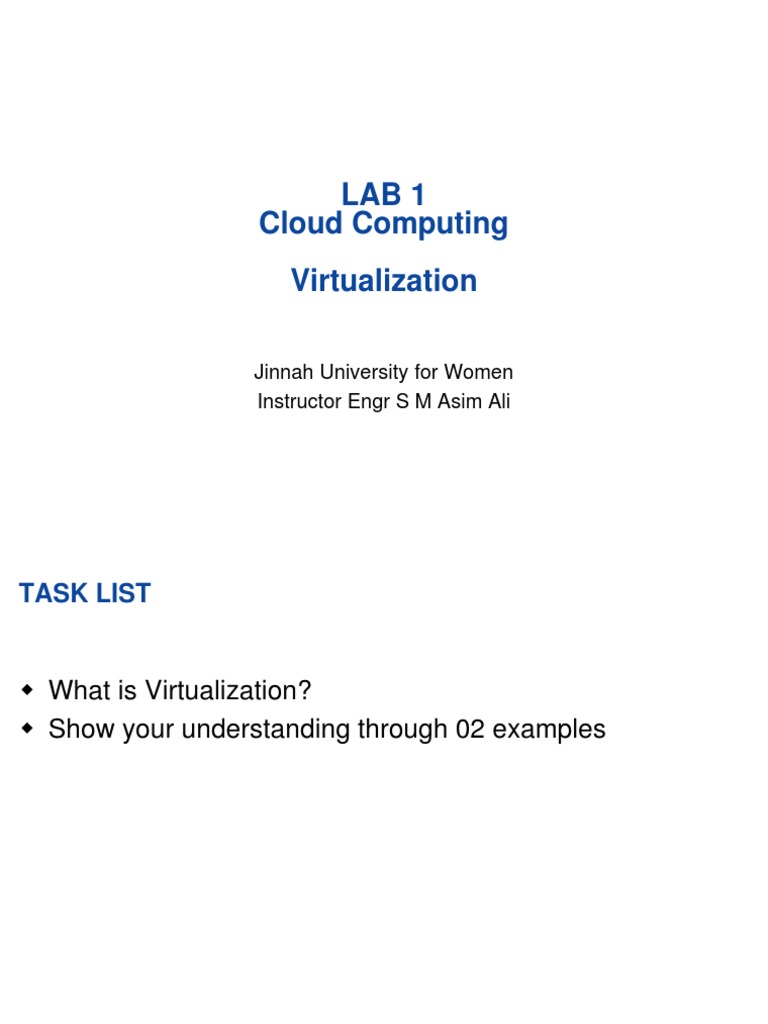 Cloud Computing Virtualization and Hadoop MapReduce | PDF | Apache Hadoop | Grid Computing