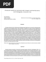 Ubicación y características de Antucoya | PDF | Ciencias de la Tierra ...