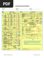 Heat Load Estimation E20 Form-SI | PDF | Building Technology | Heat ...