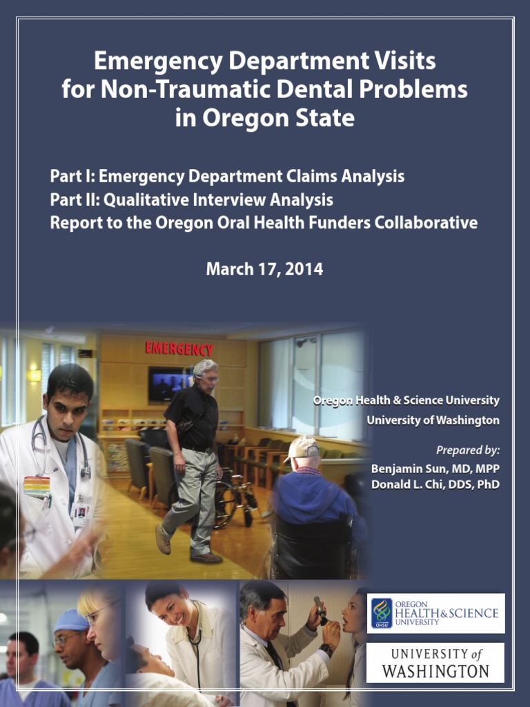 Dental Report FINAL | PDF | Human Tooth | Medicaid