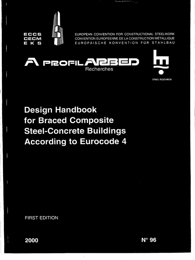 Knjiga Composite Steel Concrete Buildings | PDF | Beam (Structure ...