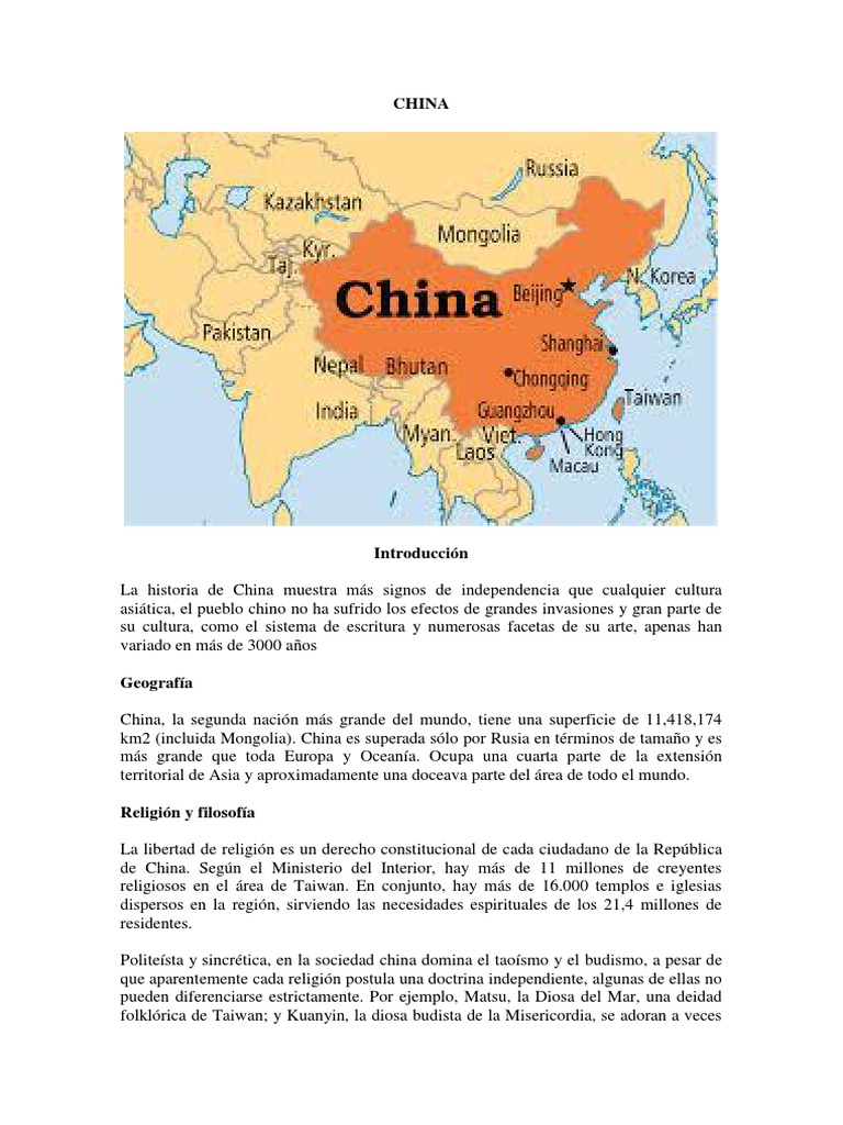 China | PDF | Confucio | China