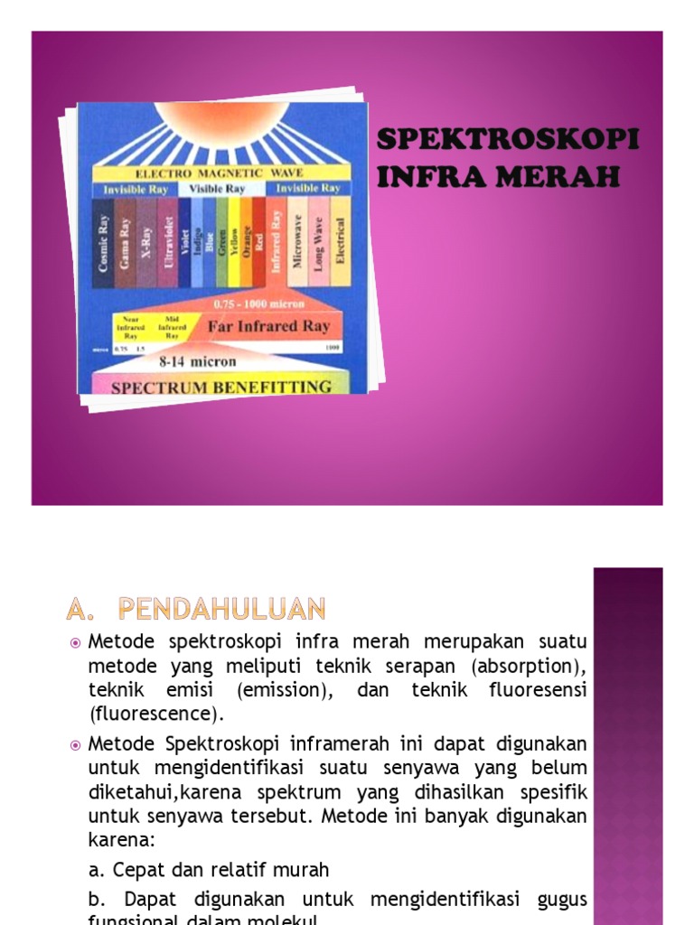 Spektroskopi Infra Merah | PDF