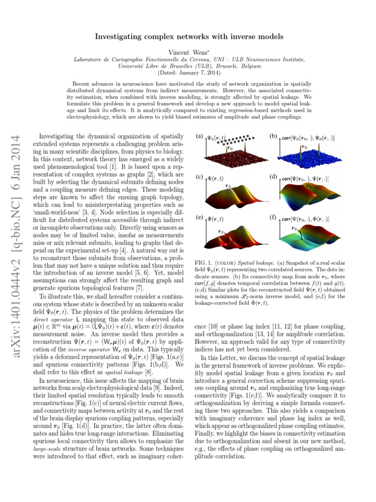 Eliminating Spatial Leakage in Inverse Modeling of Distributed Dynamical Systems Through an ...