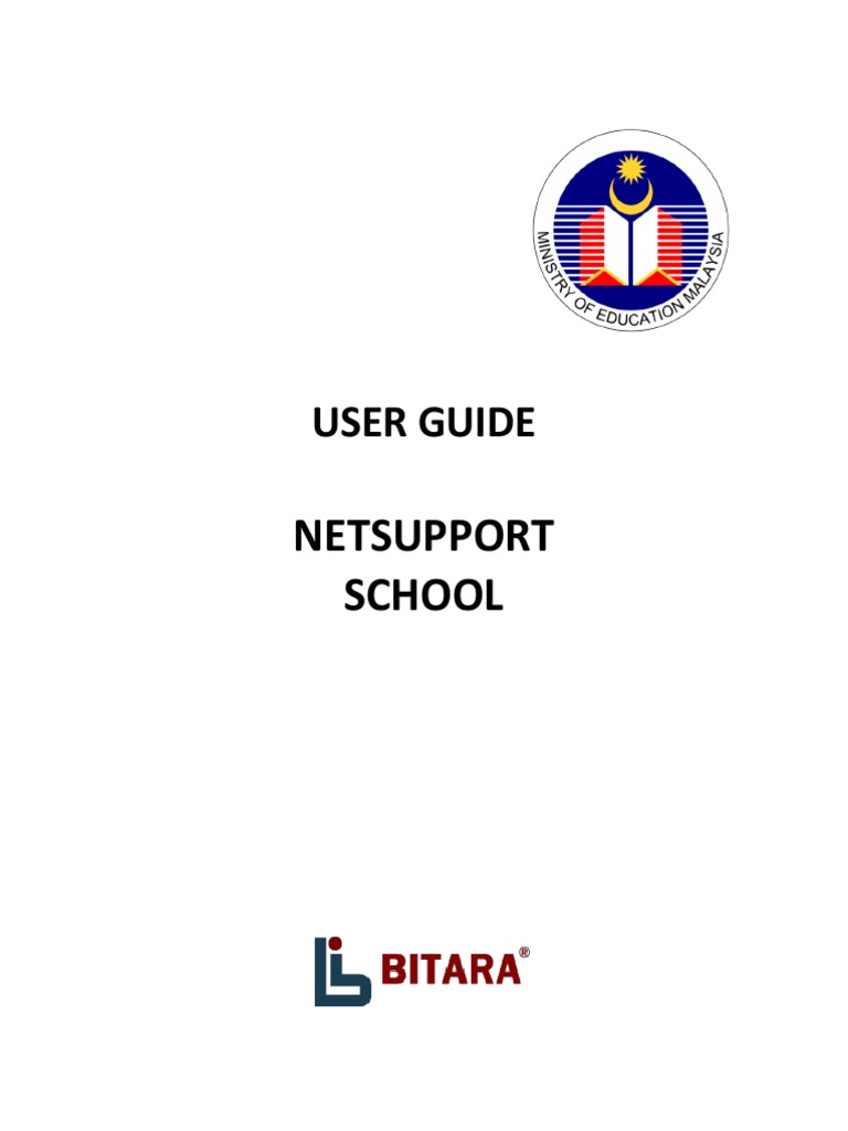 NetSupport School User Guide | PDF | Group Policy | Installation ...