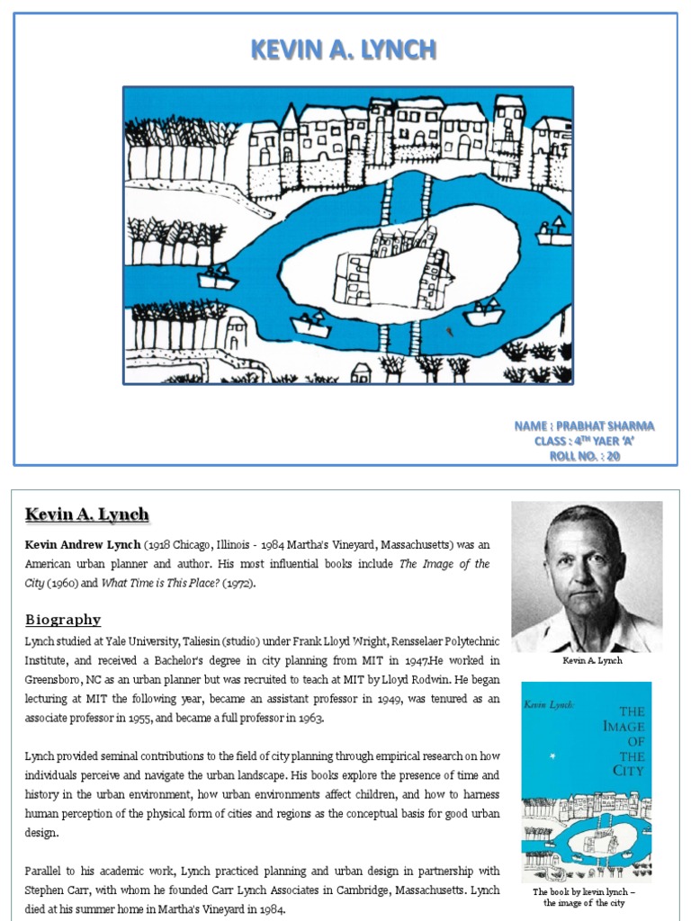 Kevin Lynch | Epistemology | Cognitive Science